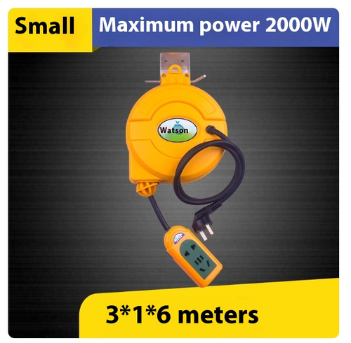 Automatic Wire Coiler Mini Electric Drum Coiler Automatic Telescopic ...