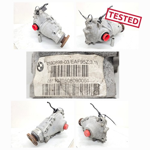 BMW FRONT DIFFERENTIAL R:3.15 7590898 31507590898 7590899 | eBay UK