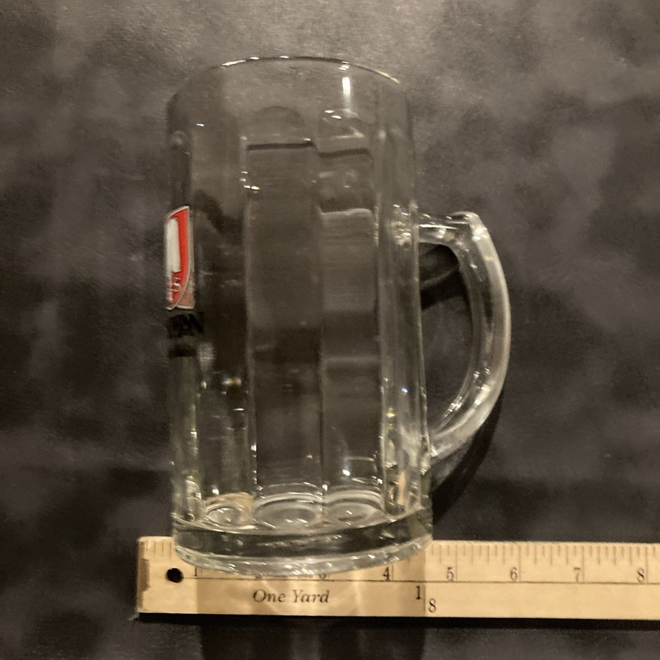 Vintage GS Spaten Munchen Clear Beer Glass Stein Mug Large 1 Liter | eBay