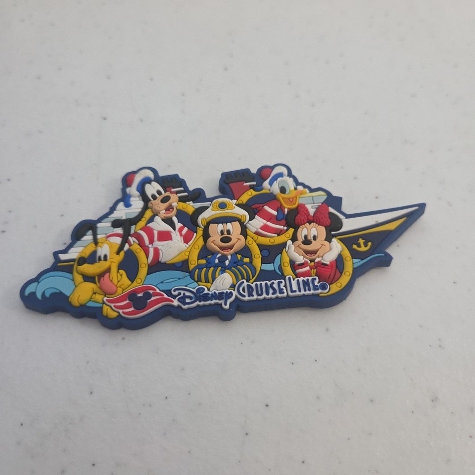 Disney Cruise Line Super Hero Captain Mickey Minnie Goofy Donald Pluto ...