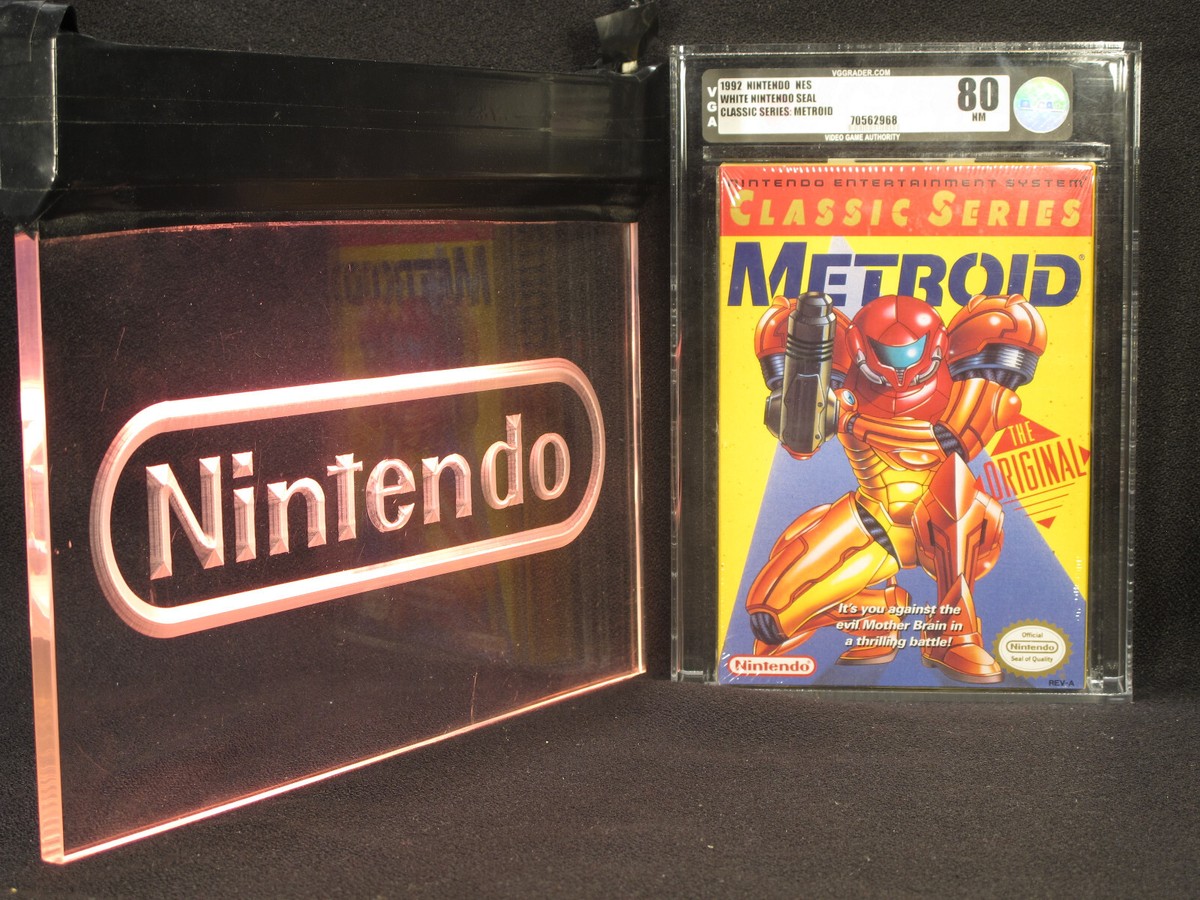Metroid Nes Logo