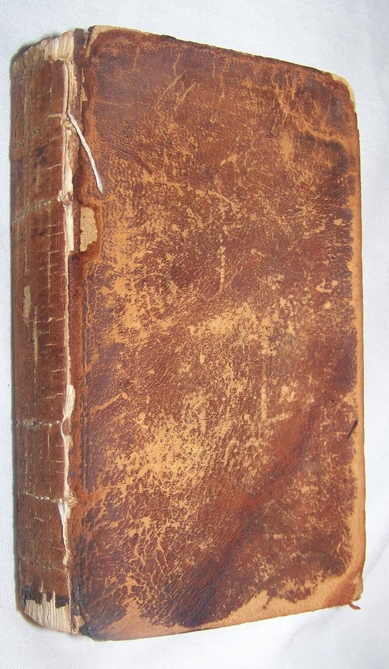 1819 Samuel Worcester Christian Psalmody Dr Watts Psalm Antique Bible ...
