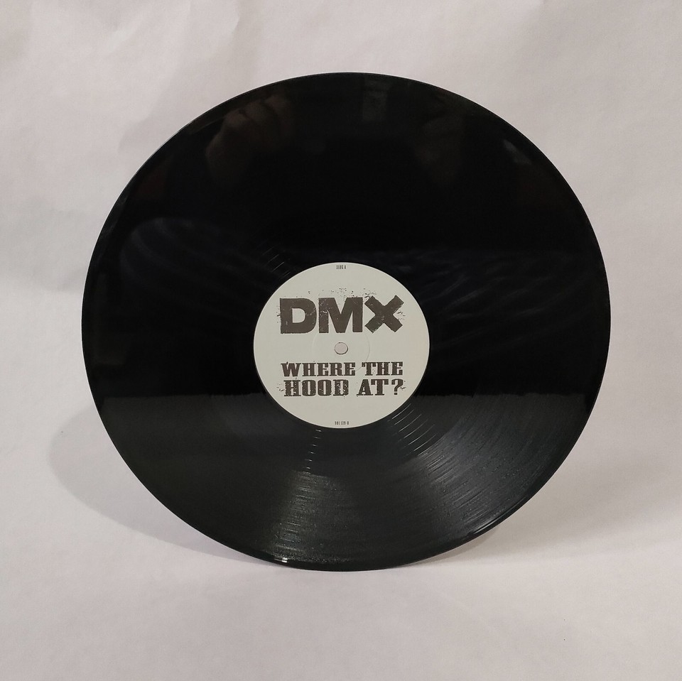DMX - Where The Hood At? - Music Vinyl Record | eBay