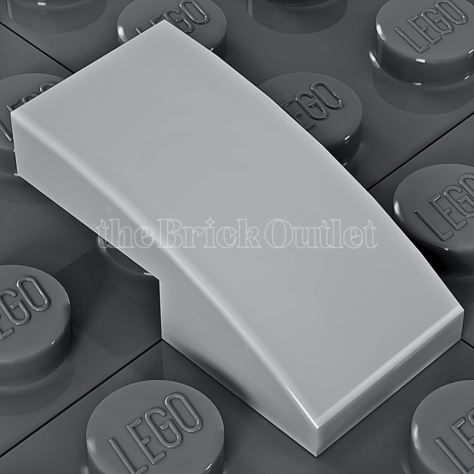 LEGO 2x1 Slope Curved Part 11477 "NEW" - All Colors Available Including ...