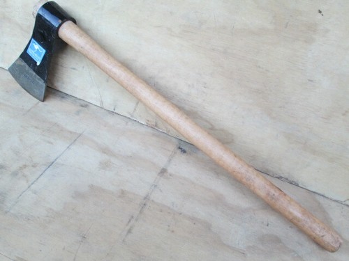 Short handle Axe with round socket. | eBay Australia