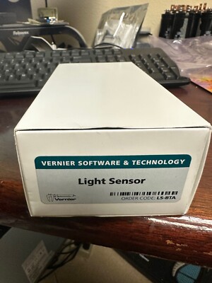 NEW Vernier Light Sensor LS-BTA | eBay