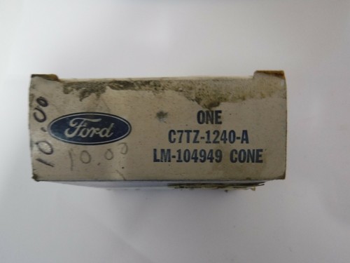 C7TZ--1240-A FORD BEARING | eBay