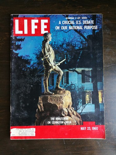Life Magazine May 23, 1960 - The Minuteman Our National Purpose - Li'L ...