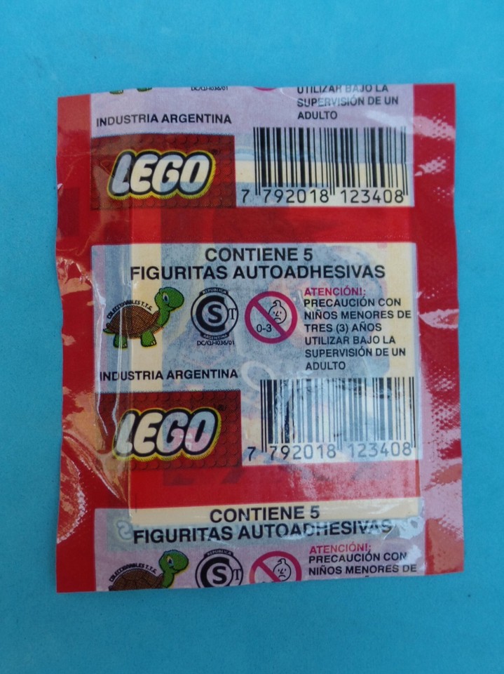 Lego All The characters in his movies 90 envelopes (450 .Cards) Plus ...