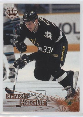 1997-98 Pacific Crown Collection Copper Benoit Hogue #240 | eBay