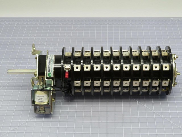 Electroswitch 7810D Lockout Relay Rotary Switch 125vdc Coil for sale ...