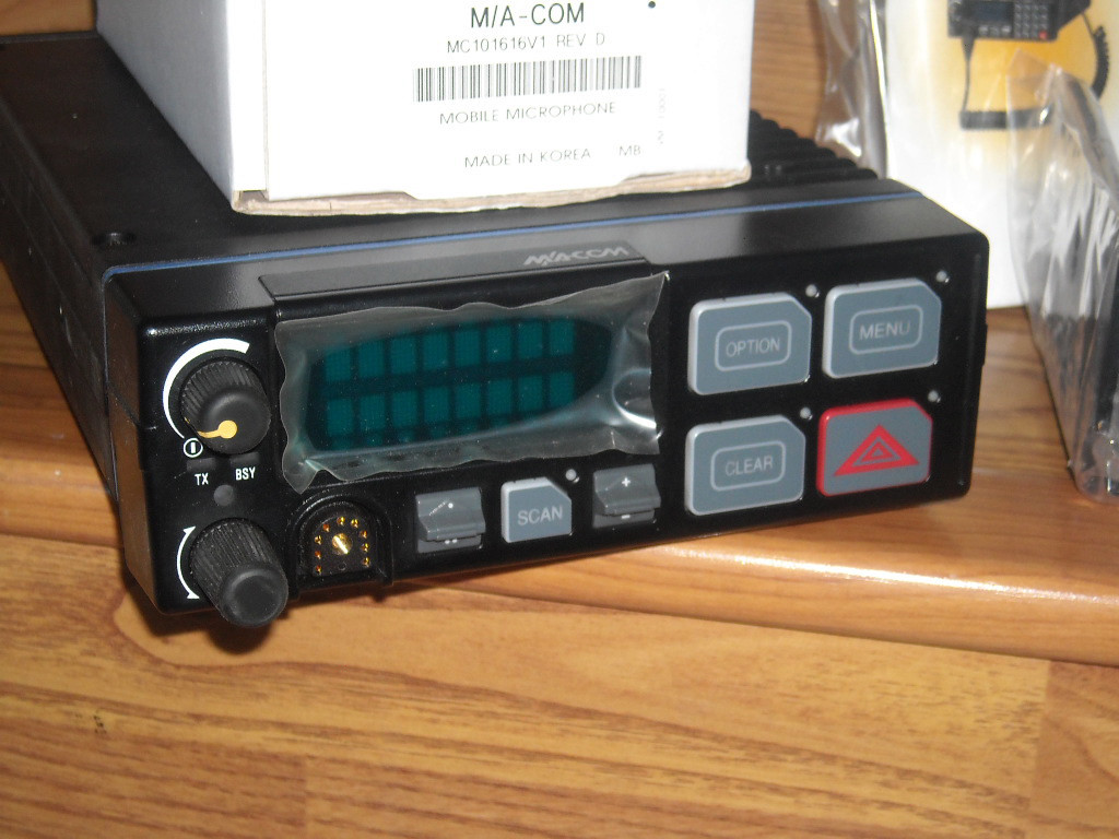 M/a-com MACOM M7100IP Mahg-88mxx Front Mount Scan Radio 800mhz EDACS ...