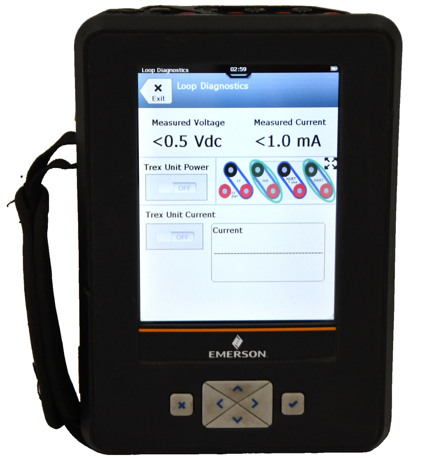 Emerson AMS Trex Device Communicator ValveLink HART Fieldbus ...