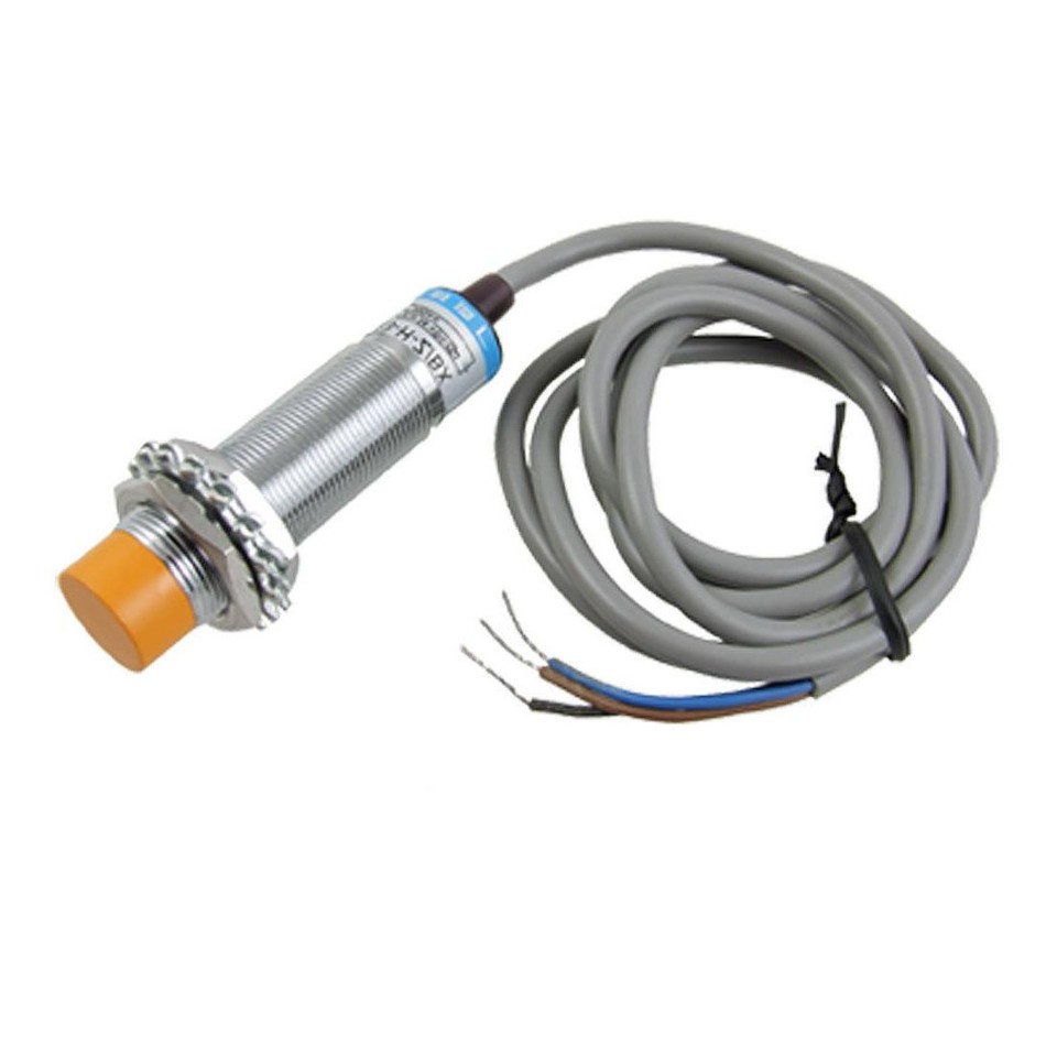 1-10mm Approach Sensor Cylindrical Capacitive Proximity Switch NPN NO ...