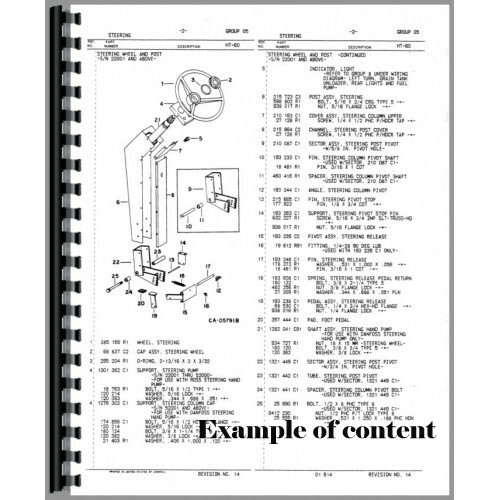 Zetor Tractor Parts Manual 8211 8245 9211 9245 10211 10245 11211 11245 ...