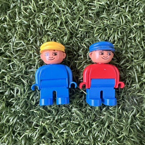 Vintage 1986 Lego Duplo #4555 2 Figure Lot | eBay