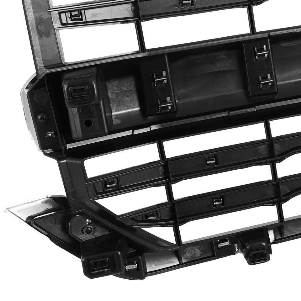 For Chevrolet Silverado 1500 2016-2018 Front Bumper Grille Chrome ...