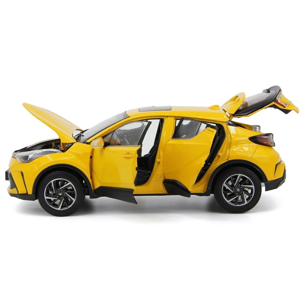 1/18 Scale 2019/2022 Toyota CHR Model Car Toy Diecast Collection Paudi ...