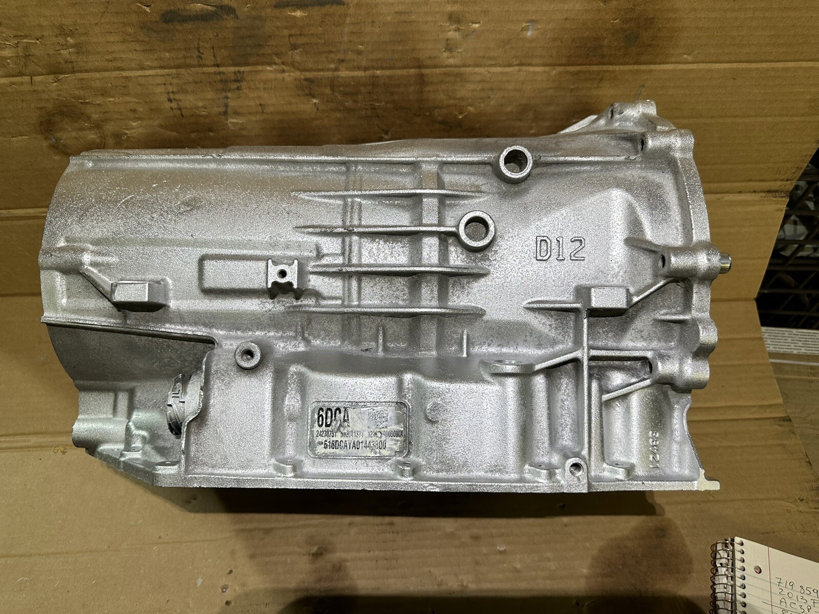 2013-2015 Chevrolet GM CHEVY 6L90 Trans Case Cast 24263936 | 6DCA | 2WD ...