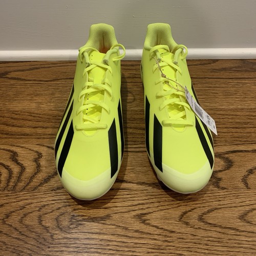 Adidas X Crazyfast Club FxG Team Solar Soccer Cleats Shoes Men Size 11. ...