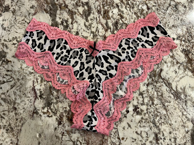 True Vintage Victoria's Secret Sexy Little Things Cheeky Panty RARE ...