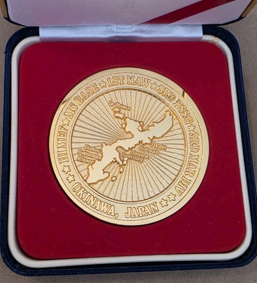 USMC 224 Years Birthday Ball Okinawa Japan III MEF 1st MAW Challenge ...