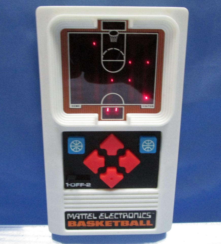 Vtg New Mattel Electronics Basketball Pocket Electronic Game 1978 Handheld READ! | eBay