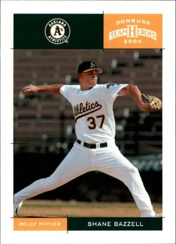 2004 Donruss Team Heroes #307 Shane Bazzell - BB | eBay