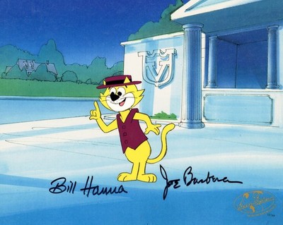 Top Cat- Original Production Cel-Signed Hanna + Barbera-Beverly Hills ...
