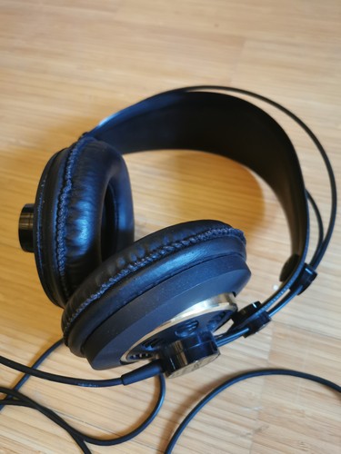 AKG K240 Monitor Kopfhörer 600 Ohm Schwarz mit Kabel, gebraucht | eBay.de