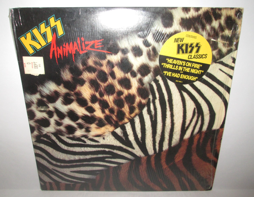KISS - Animalize Vinyl LP 1984 Tested | eBay