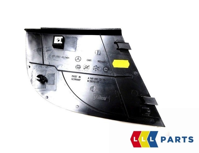 Genuine Mercedes-Benz W245 Front Windshield Water Drain Cover Left ...