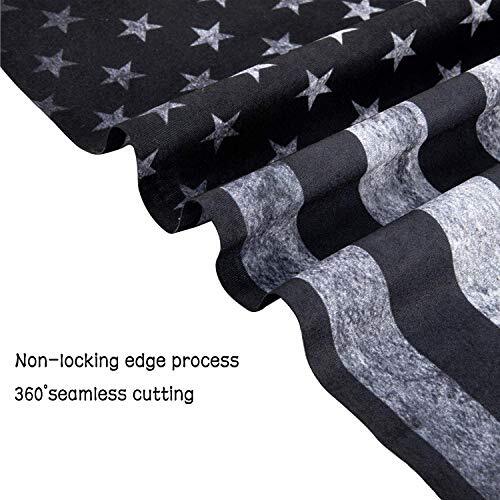 6 Pcs American Flag Outdoor Face Mask- Multifunctional Seamless ...