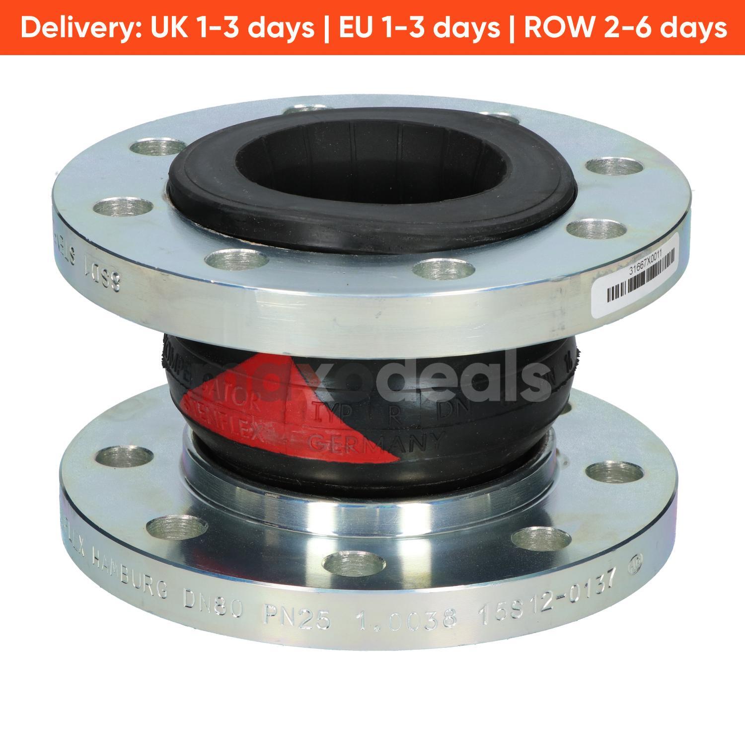Stenflex RDN80PN16 Rubber Compensator New NMP | eBay