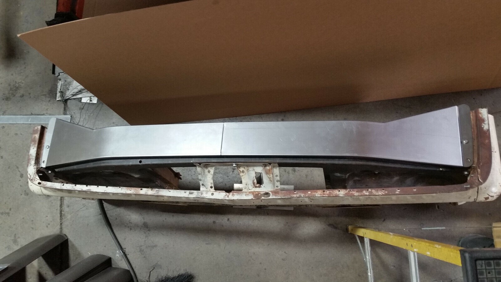 1961 1962 1963 1964 1965 1966 Ford F100 Truck Radiator Support Cover ...