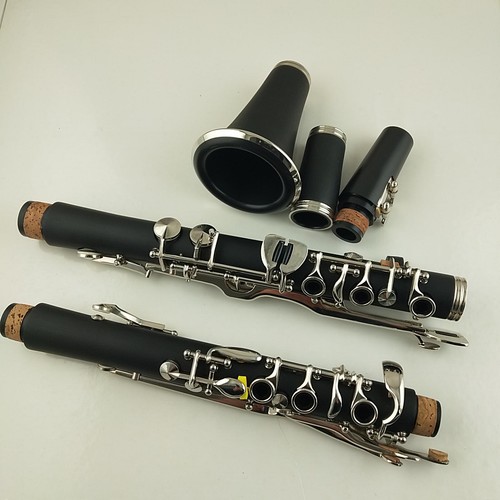 Advanced Clarinet With Case G key Ebonite Good Material and Sound | eBay