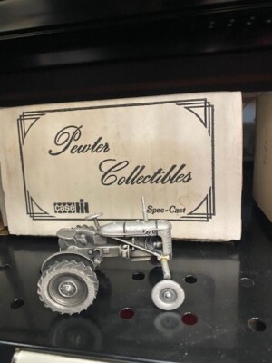 Farmall A Tractor Pewter Collectible by Spec Cast - ZJD13 | eBay