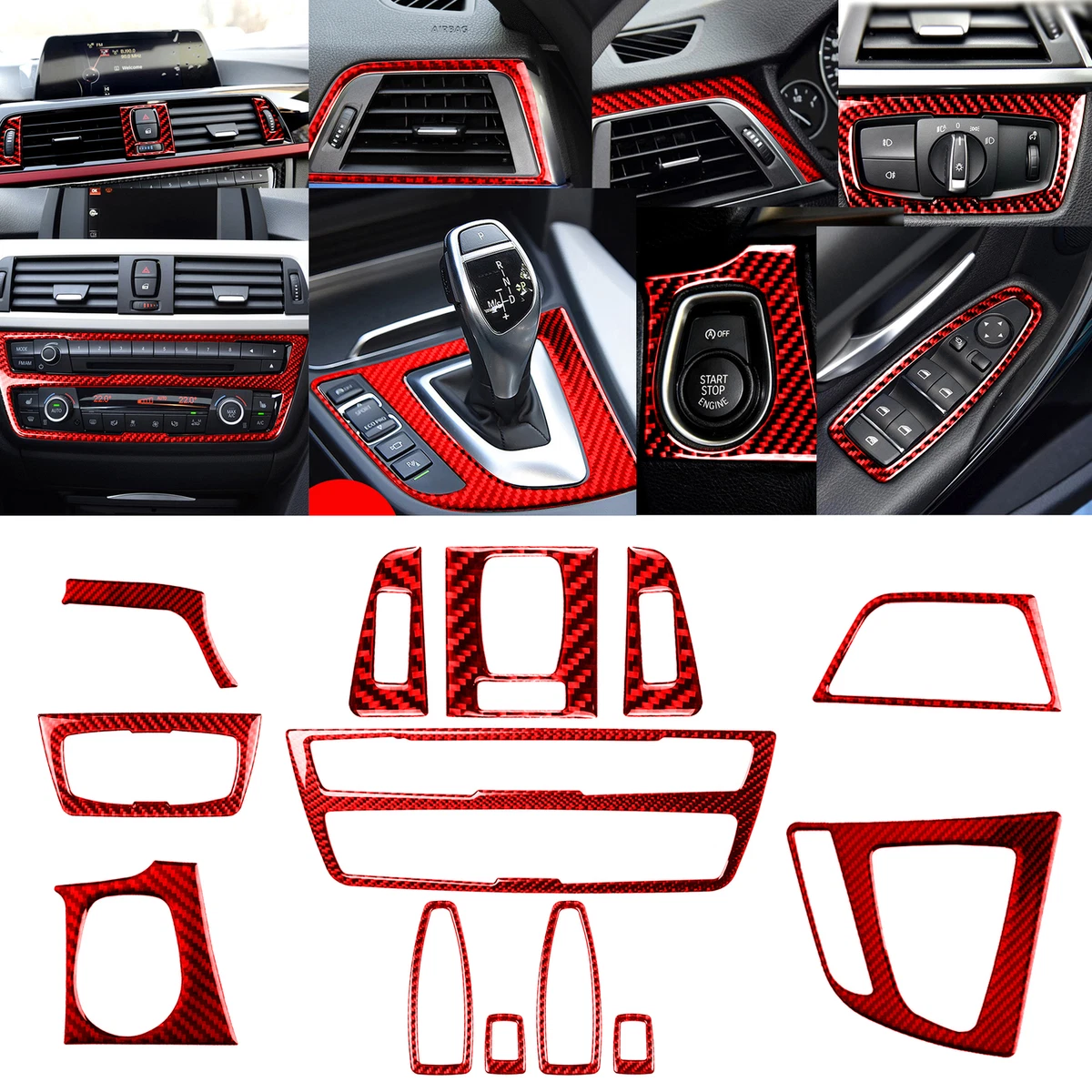 Bmw Red Interior Trim | Cabinets Matttroy