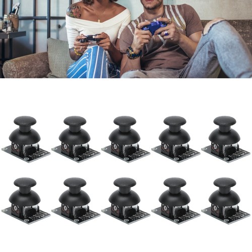 10Pcs Joystick Sensor Game Controller Module X Y Dual Axes Replacement ...