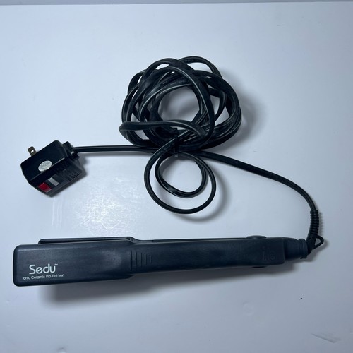 Sedu Ionic PRO Ceramic Professional 1" Iron / Straightener Styler | eBay