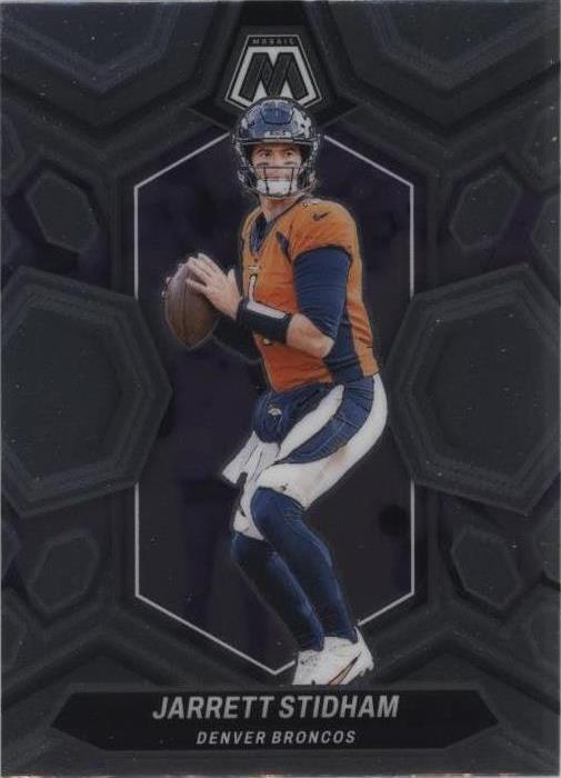 2024 Panini Mosaic - Jarrett Stidham #64 for sale online | eBay