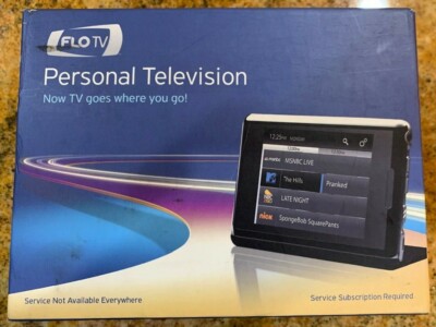 FLO TV Personal Television Model PTV 350 Li-ion Battery | eBay
