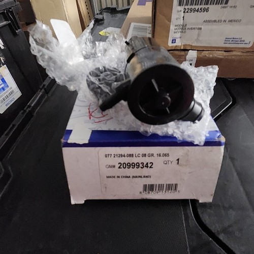 new GM OEM Windshield Washer Pump Front 20999342 | eBay