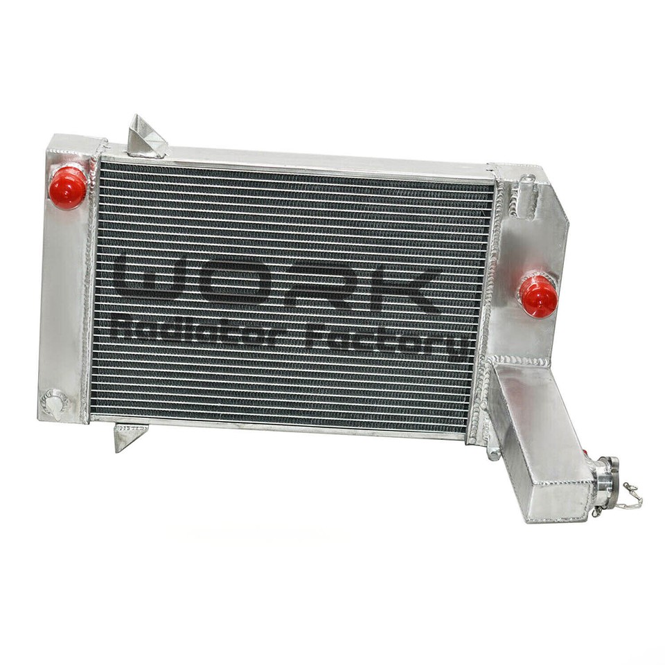 Aluminum Radiator for Triumph TR2 TR3 TR3A TR3B 1953-1962 1954 1955 ...