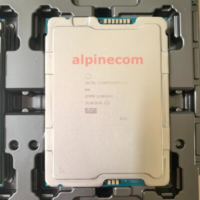 Intel Xeon Platinum 8480+ ES QYFR 56 Cores Server CPU Sapphire Rapids ...