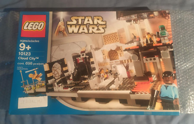 BRAND NEW LEGO Star Wars Cloud City Sealed Set 10123 EXTREMELY RARE! | eBay