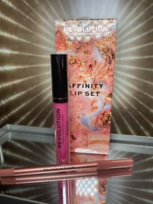 Makeup Revolution ~ Affinity Lip Set ~ BNIB | eBay