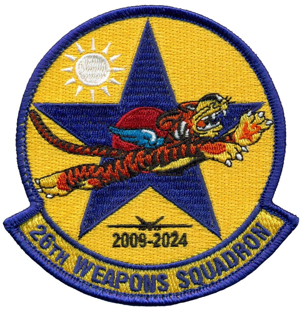 USAF 26th WEAPONS SQUADRON – 15th ANNIVERSARY PATCH | eBay