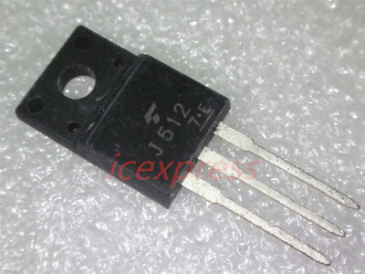 10PCS J512 2SJ512 TO-220F | eBay