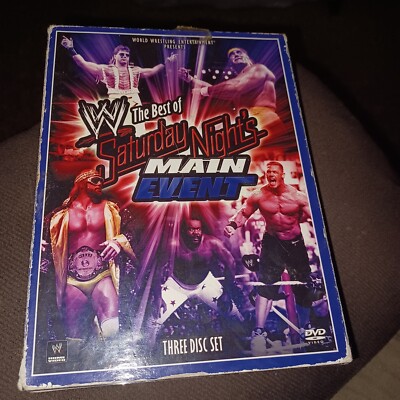 Main Event Dvd Collection | eBay